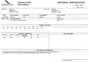 What is a Material Test Report (MTR)? How to Read a Material Test ...