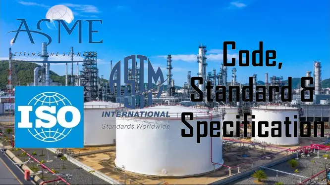 Differences Between A Code, Standard, and Specification – Piping and ...